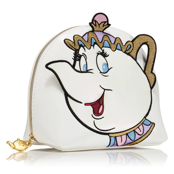 Disney | Bags | Spectrum X Disney Beauty And The Beast Mrs Potts Make ...